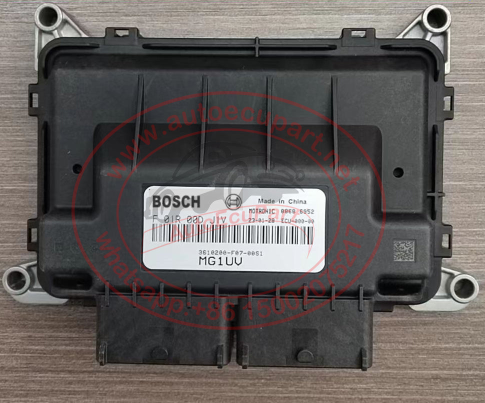 New F01R00DJ1V 3610200-F07-00S1 MG1UA ECU for Dongfeng DFSK F5 580 Eng ...