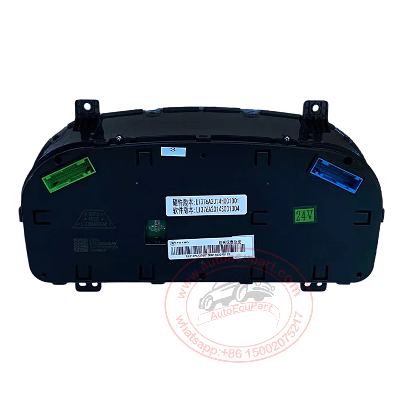 Original New L1376010001A0 Dashboard for Foton Aumark Instrument Clust ...