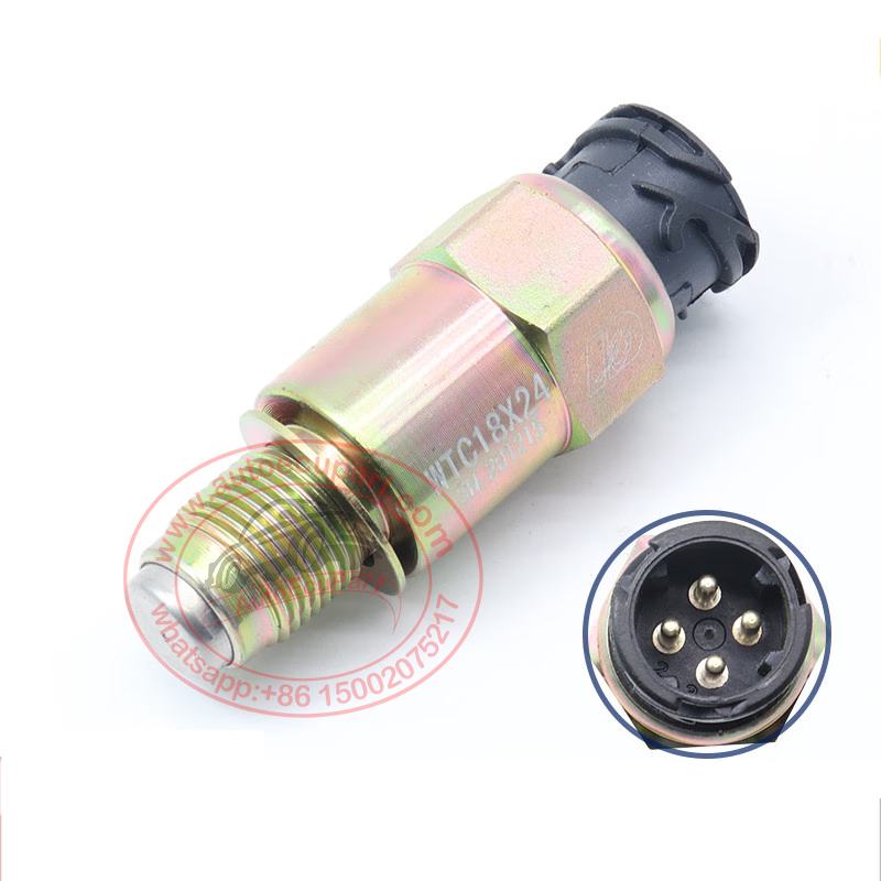 Original New WTC18X24 Speedometer Speed Sensor for SINOTRUK HOMAN, HOW ...