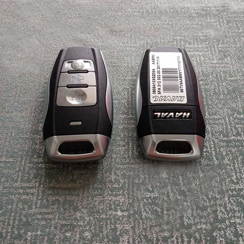 Original Smart Key 433MHz ID46 for Great Wall Haval H2 H6 Coupe 3 Butt ...
