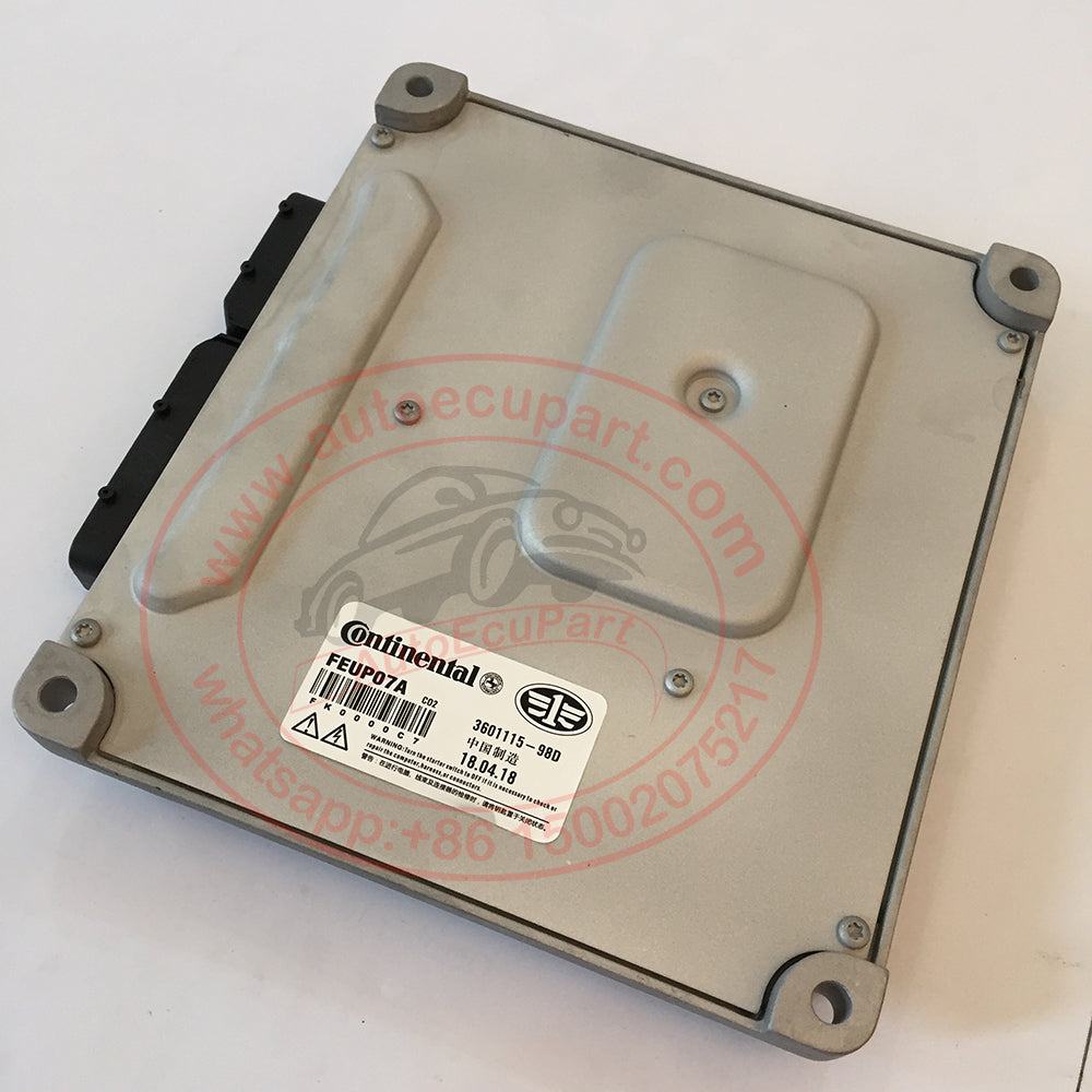 Original and New ECU ECM Engine Control Unit 3601115-980 PEUP07A for F ...