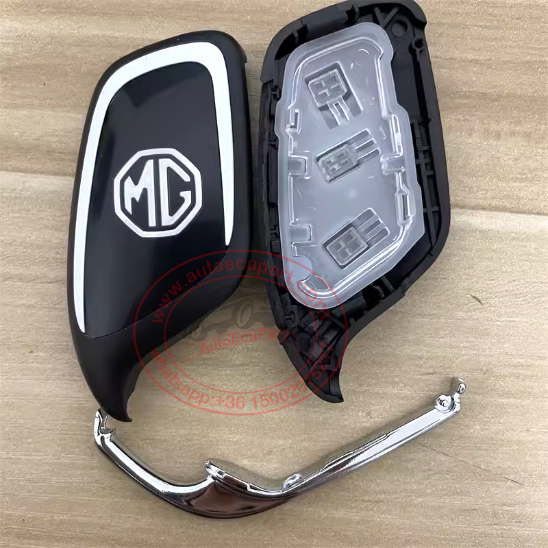 Smart Key Shell Remote Case for MG HS ZS MG5 MG6 PHEV EHS (White Color ...