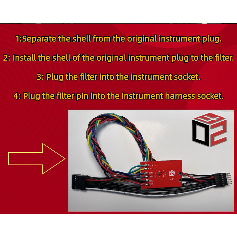 [Stable Version] ID7 Instrument Super Can Filter for BMW Full LCD Dash ...