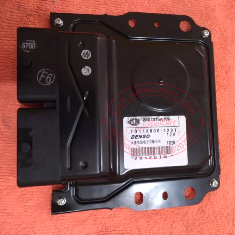 TD112800-1291 3601015A7V6 Original New DENSO TD20 12V ECU for FAW T80 ...