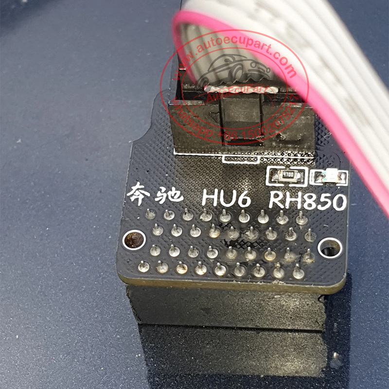 VVDI PROG Clip Adapter for Mercedes Benz MBUX HU6 NTG6 RH850 R7F701522 ...
