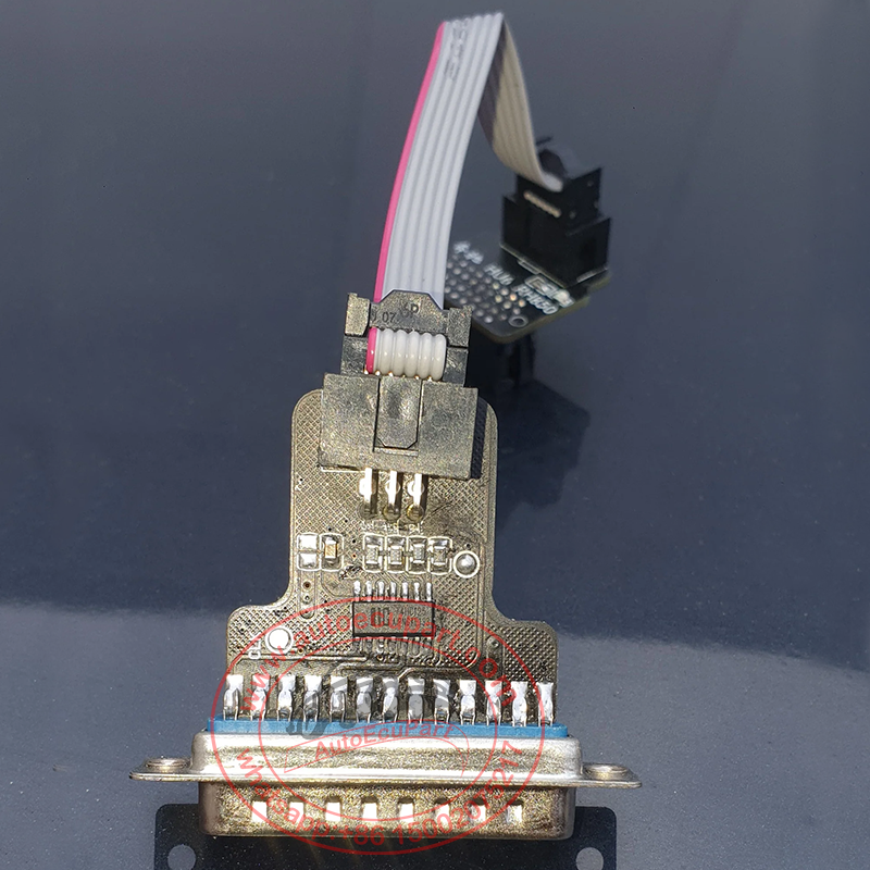 VVDI PROG Clip Adapter for Mercedes Benz MBUX HU6 NTG6 RH850 R7F701522 ...