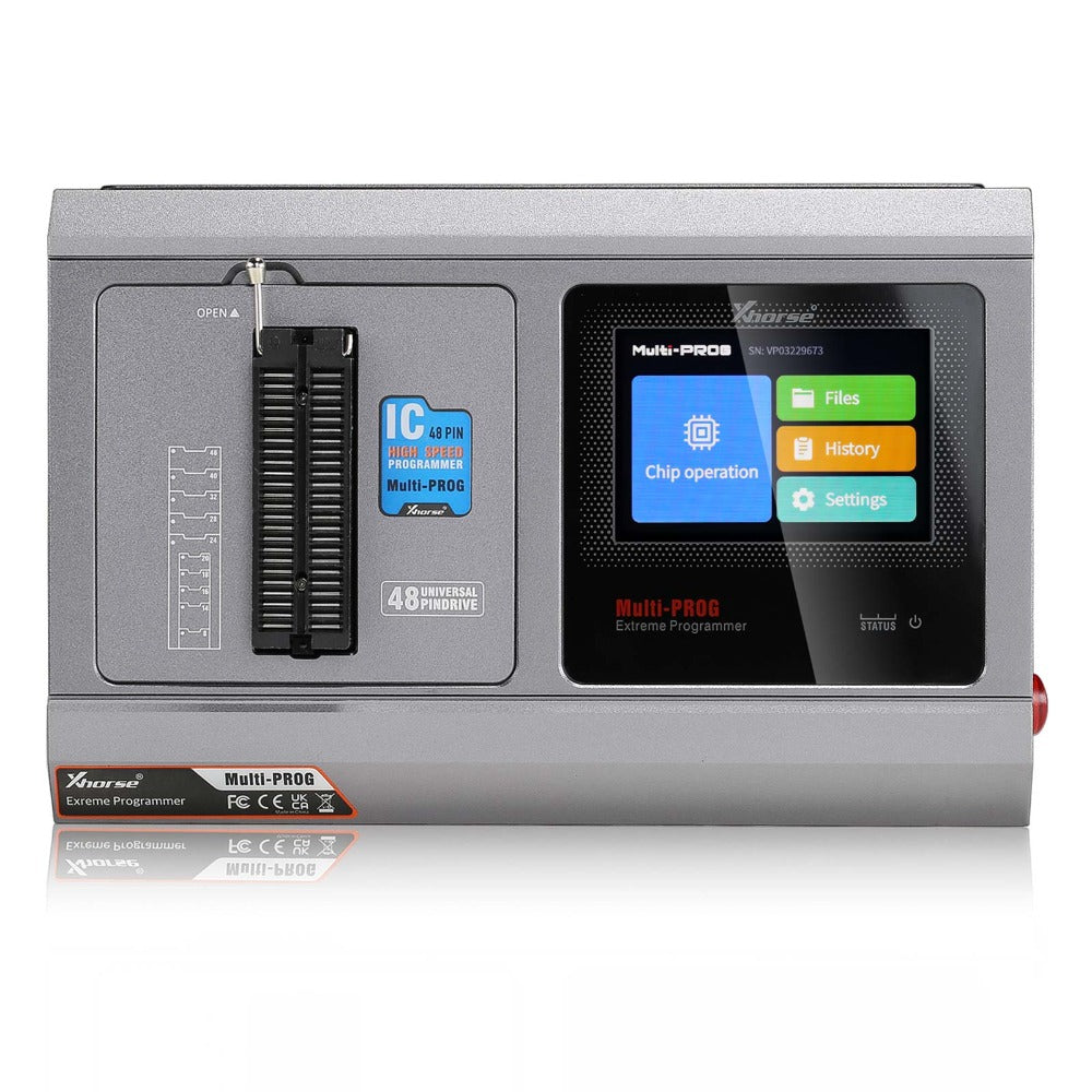 Xhorse Multi-Prog Programmer Pro-level ECU TCU Programmer with Free MQ ...