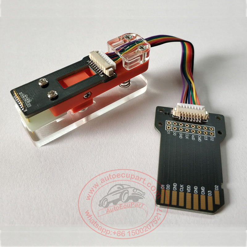 for BMW NBT Head Unit No Signal Repair Tool EMMC Program Clip Kit ...