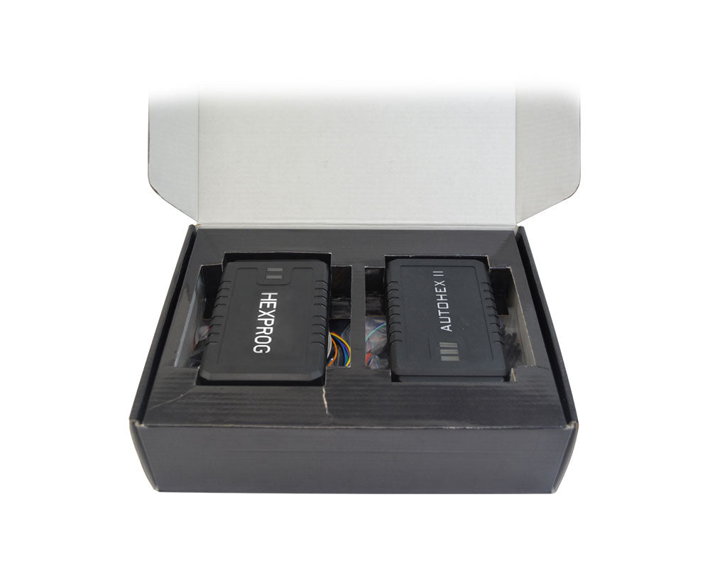 Original Microtronik Autohex II BMW WVCI HW4 Diagnostic Scan Coding Pr ...