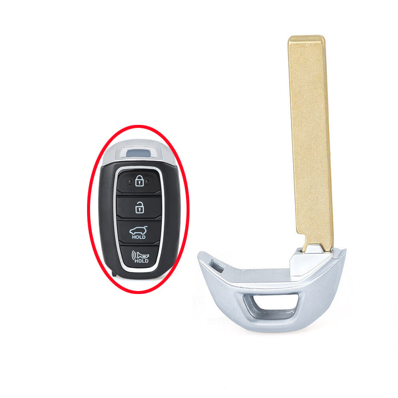 Emergency Blade For Hyundai Kona 2019-2021 Smart Key – autoecupart