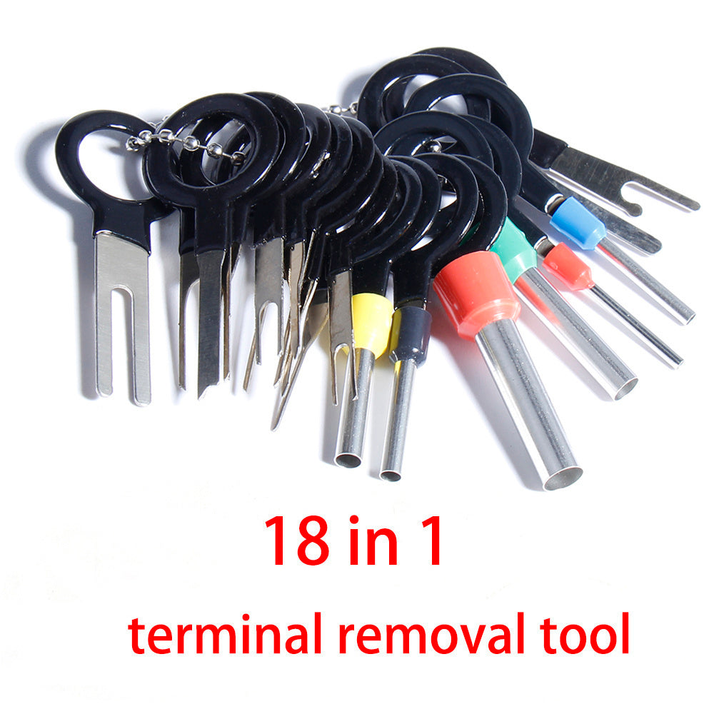 1/1.5/1.8/2.2/2.8/3.5mm Terminal Kit Automotive Connector Non-Insulate ...