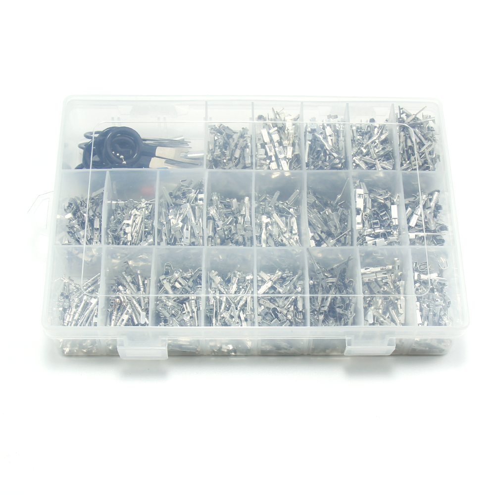 1/1.5/1.8/2.2/2.8/3.5mm Terminal Kit Automotive Connector Non-Insulate ...
