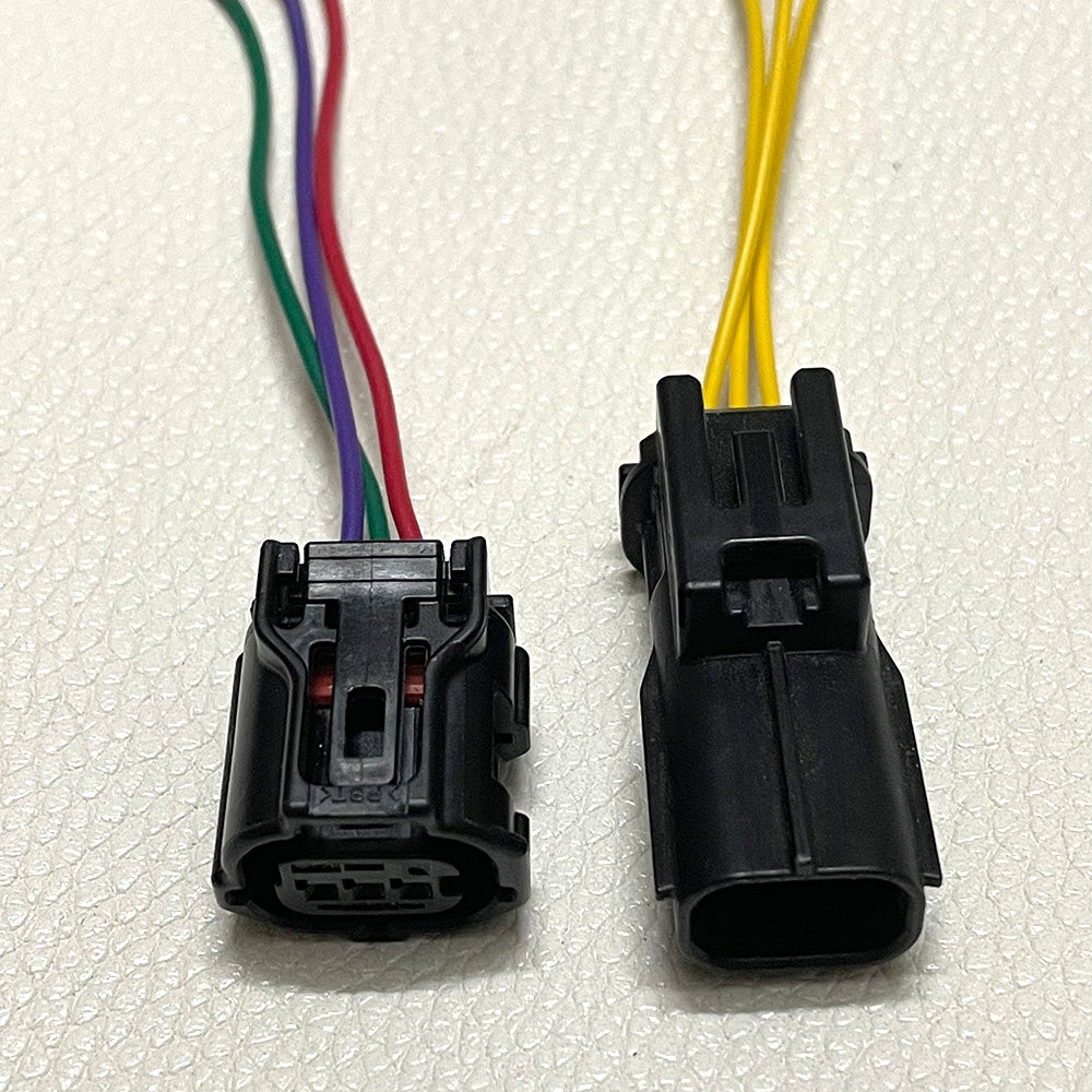 1 Pair Genuine Headlamp Light Regulation Connector Repair Plug for Toy ...
