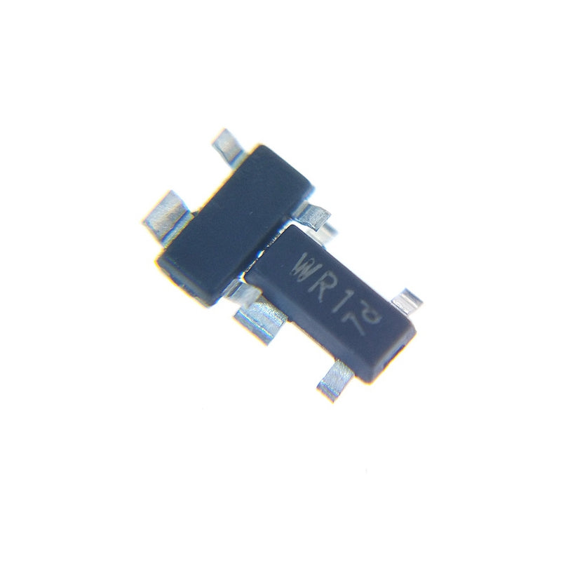 10pcs Original New WR1 ESD TVS SOT143 PRTR5V0U2X 4PIN Diode IC Chip Au ...