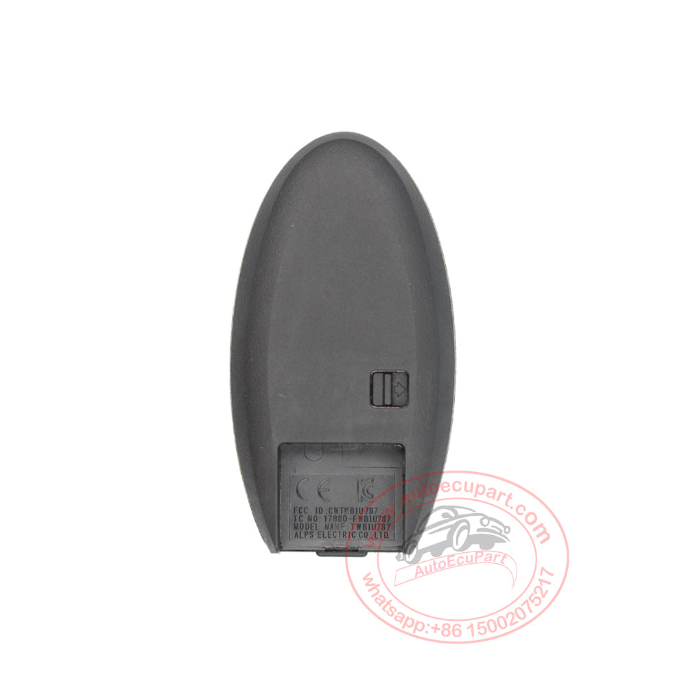 Nissan Patrol Genuine Smart Key Remote 2013 4 Buttons with Auto Start ...