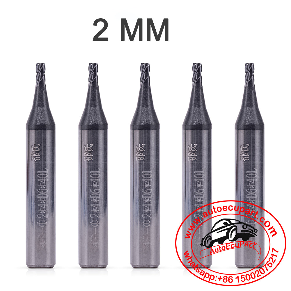 1pcs Tungsten Carbide Steel End Milling Cutter Drill Bit Locksmith Too ...
