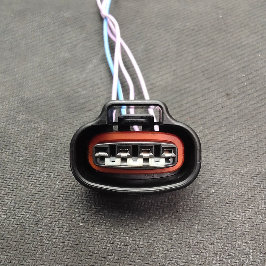 1x Genuine Connector 4-way for Toyota Distributor Sensor 90980-11150 ...