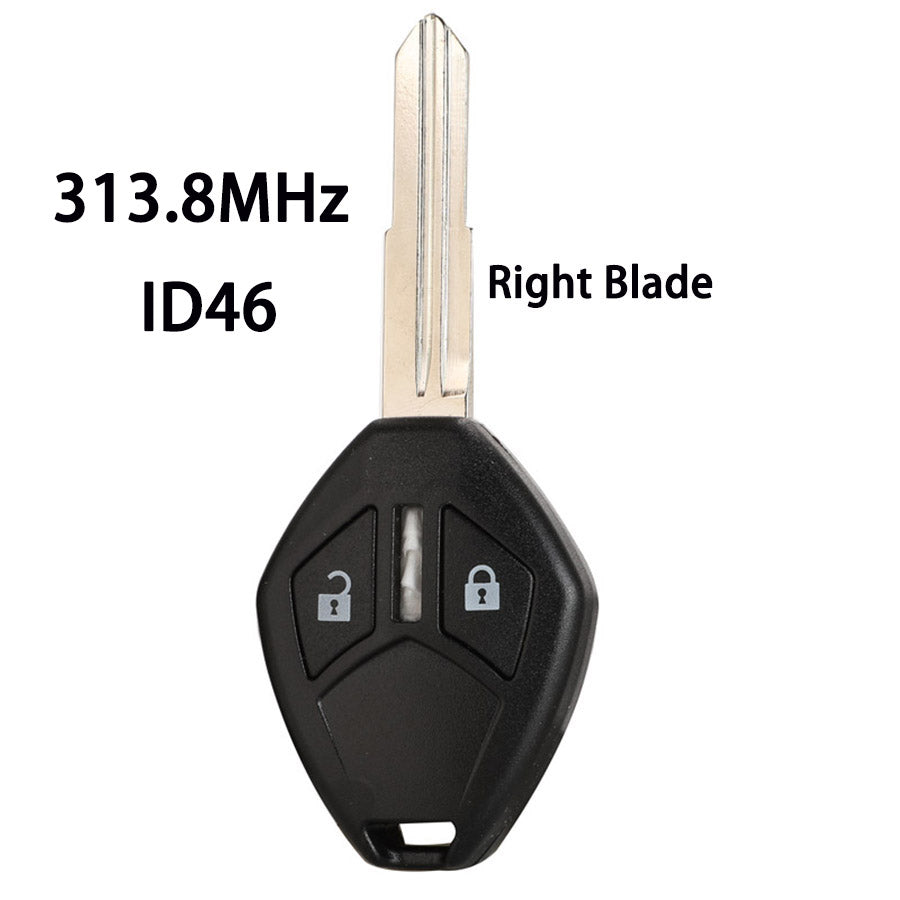 OUCG8D-620M-A 2 Button Remote Control Key 313.8MHz ID46 for MITSUBISHI ...
