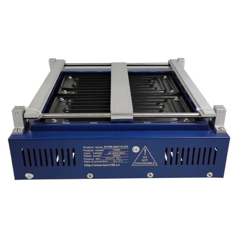 220V 110V T8280 PCB Preheater IR Preheating Plate T-8280 IR-Preheating ...