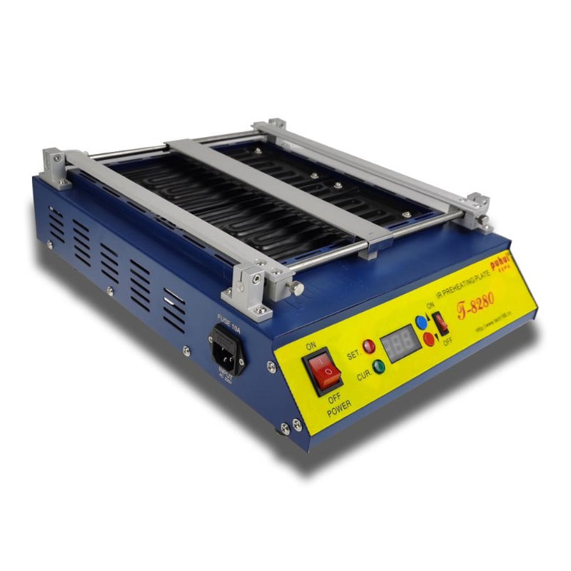 220V 110V T8280 PCB Preheater IR Preheating Plate T-8280 IR-Preheating ...