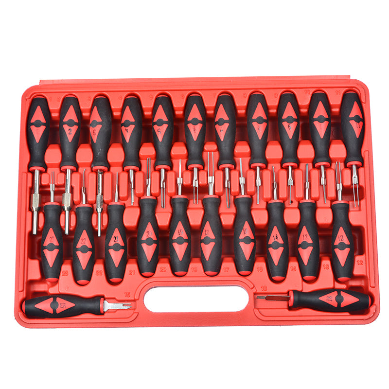 23pcs Professional Universal Terminal Release Removal Tool Set Wiring ...