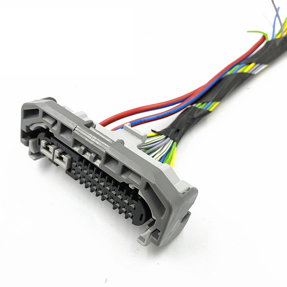 24 Pin/Way Headlight Module Harness Plug Connector for Toyota Lexus 90 ...