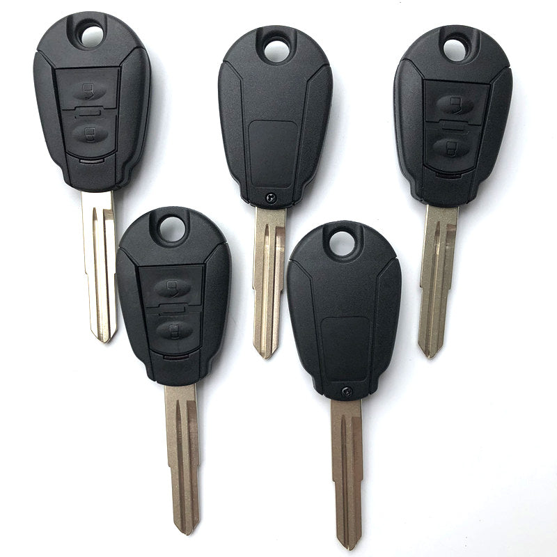 2 Button Remote Key Shell for Hyundai Starex (5pcs) – autoecupart