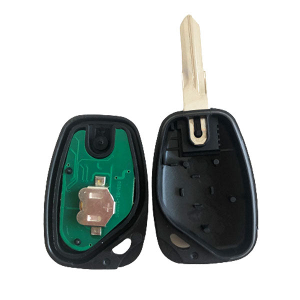 2 Buttons 434 MHz Remote Key for Kangoo - With New Type Blade – autoecupart