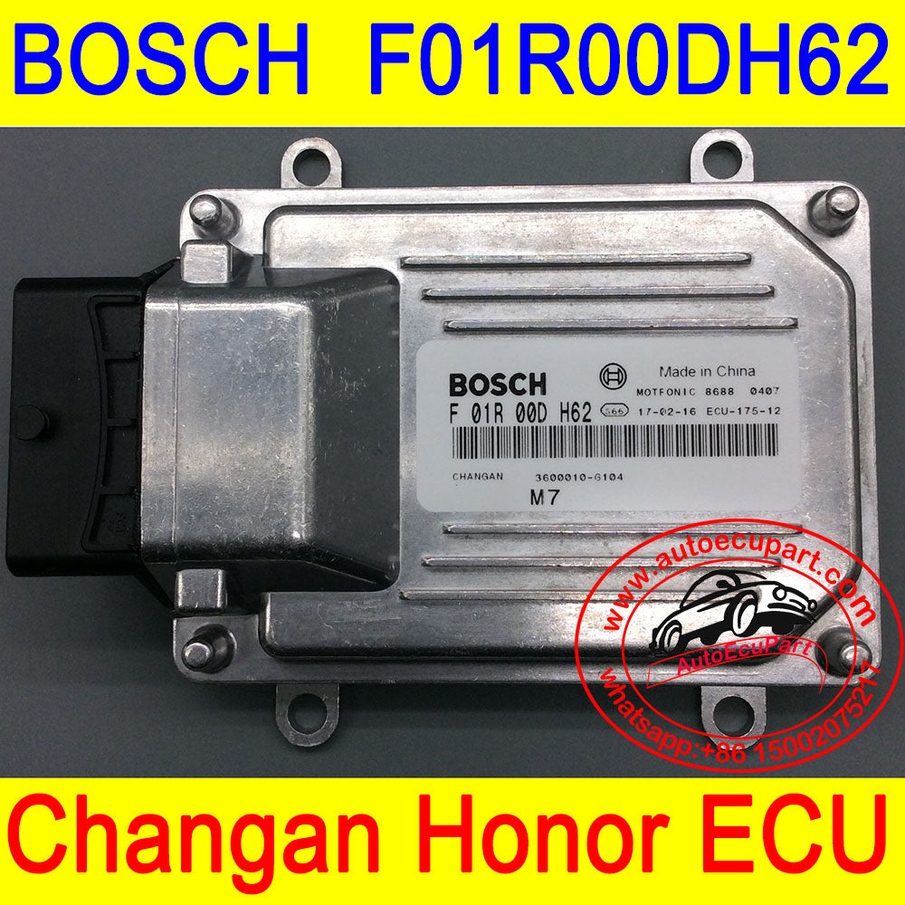 New Engine Computer BOSCH M7 ECU for Changan Honor F 01R 00D H62/ F01R ...