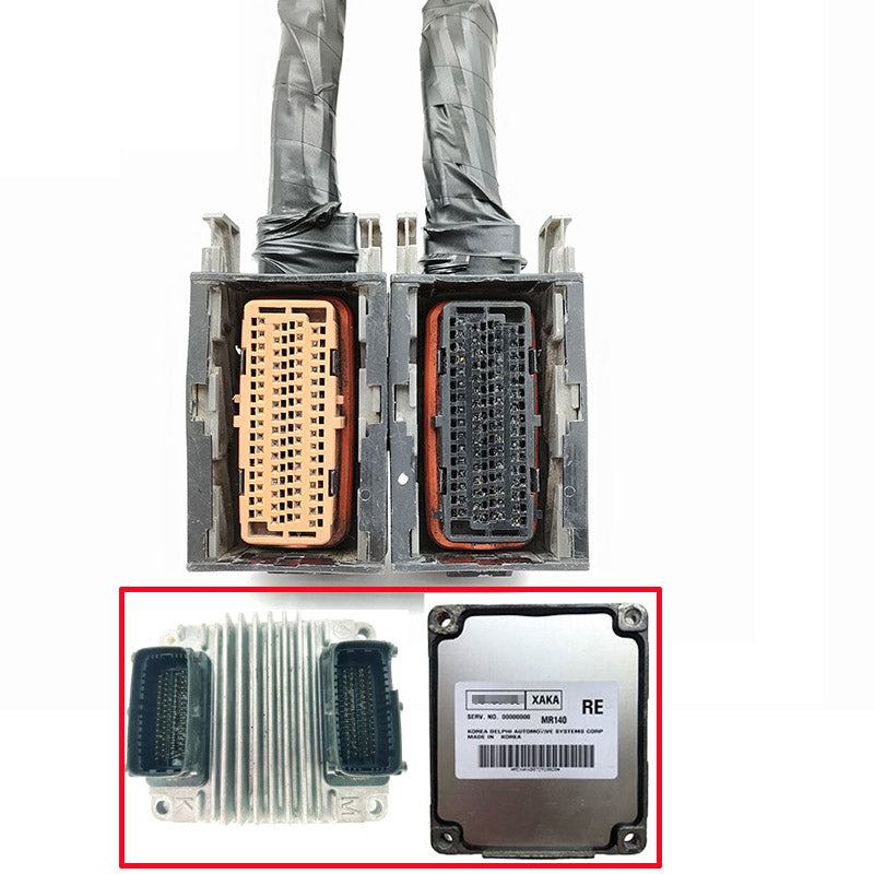 2pcs/Kit MR140 ECU Connector Socket with Harness Cables for Chevrolet ...