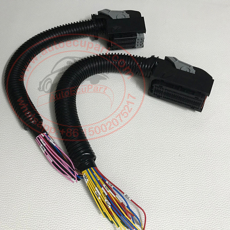 2pcs/kit New 96PIN+58PIN ECU Connector Harness for Chevy JAC Foton 5WK ...