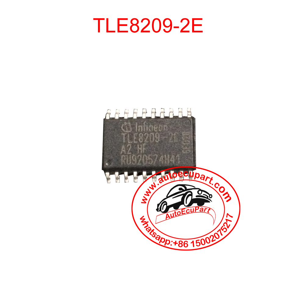 5pcs TLE8209-2E automotive chip consumable IC components – autoecupart