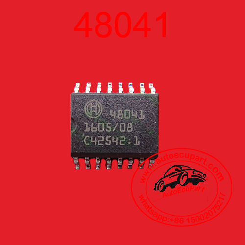 5pcs 48041 Original New BOSCH Engine Computer IC Auto component ...