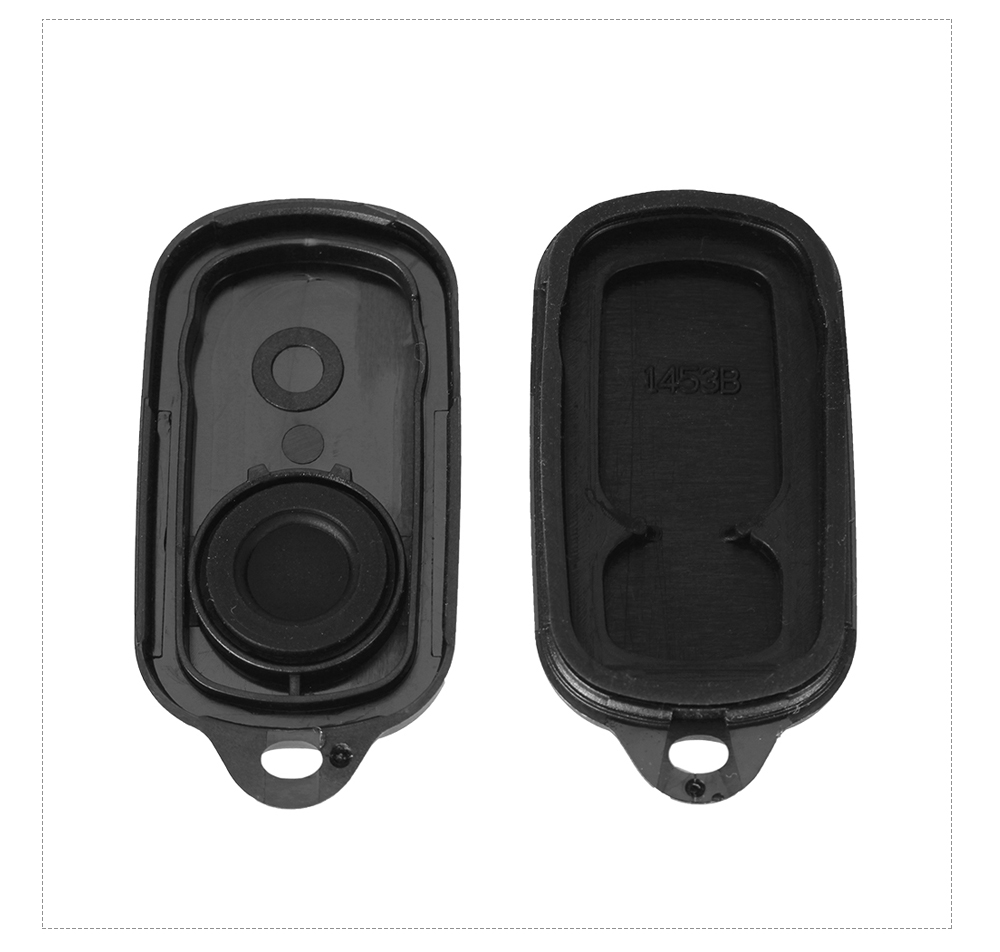 3+1 Buttons Key Shell For Toyota Circle Type - 5 pcs – autoecupart