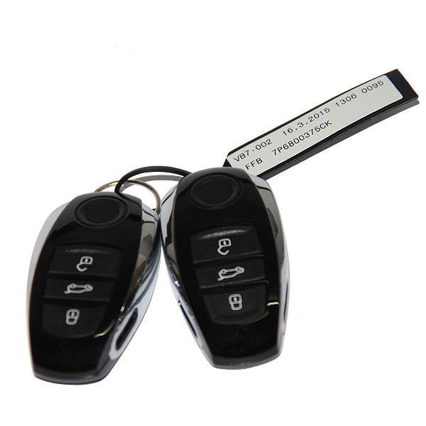 3 Buttons 868 MHz Flip Proximity Key for VW Touareg - 7P6 959 754AP ...