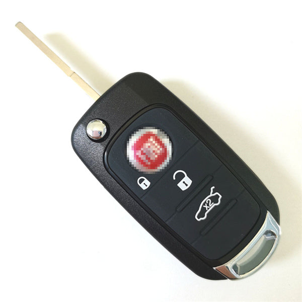 3 Buttons Remote Key with 4A Chip 434MHz with Original PCB Board for F ...