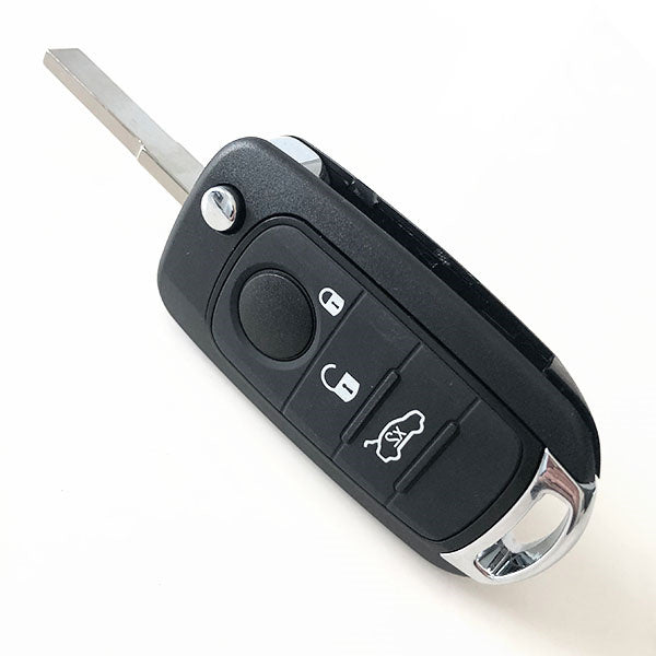 3 Buttons Remote Key with 4A Chip 434MHz with Original PCB Board for F ...