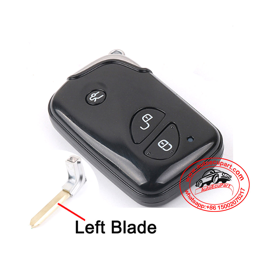 Smart Remote Key Shell Case 3 Buttons for BYD S6 G3 F3 F0 L3 – autoecupart
