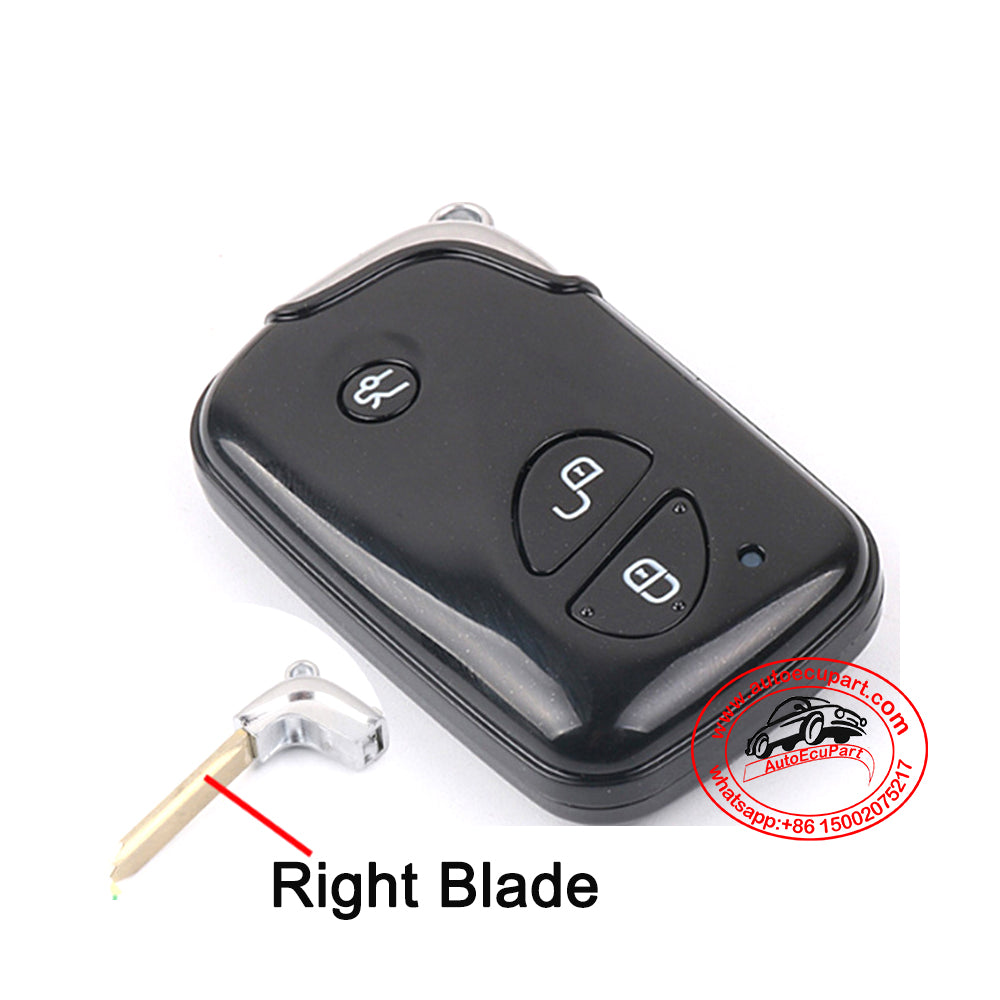 Smart Remote Key Shell Case 3 Buttons for BYD S6 G3 F3 F0 L3 – autoecupart