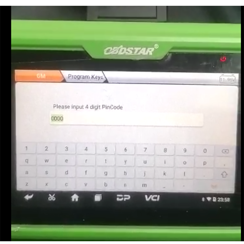 PIN code Calculation Service for GM Chevrolet ONIX, Tracker, TRAX, Col ...