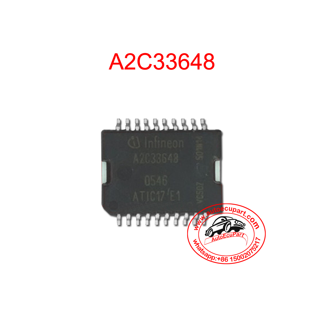 5pcs A2C33648 ATIC17 E1 Original New Engine Computer Power Driver IC c ...