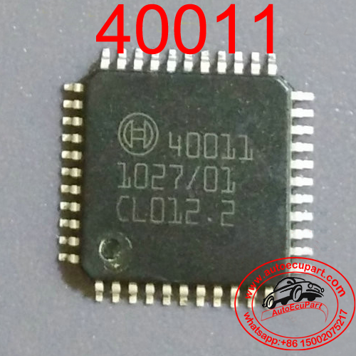 2pcs 40011 Original New BOSCH Engine Computer IC Auto component ...