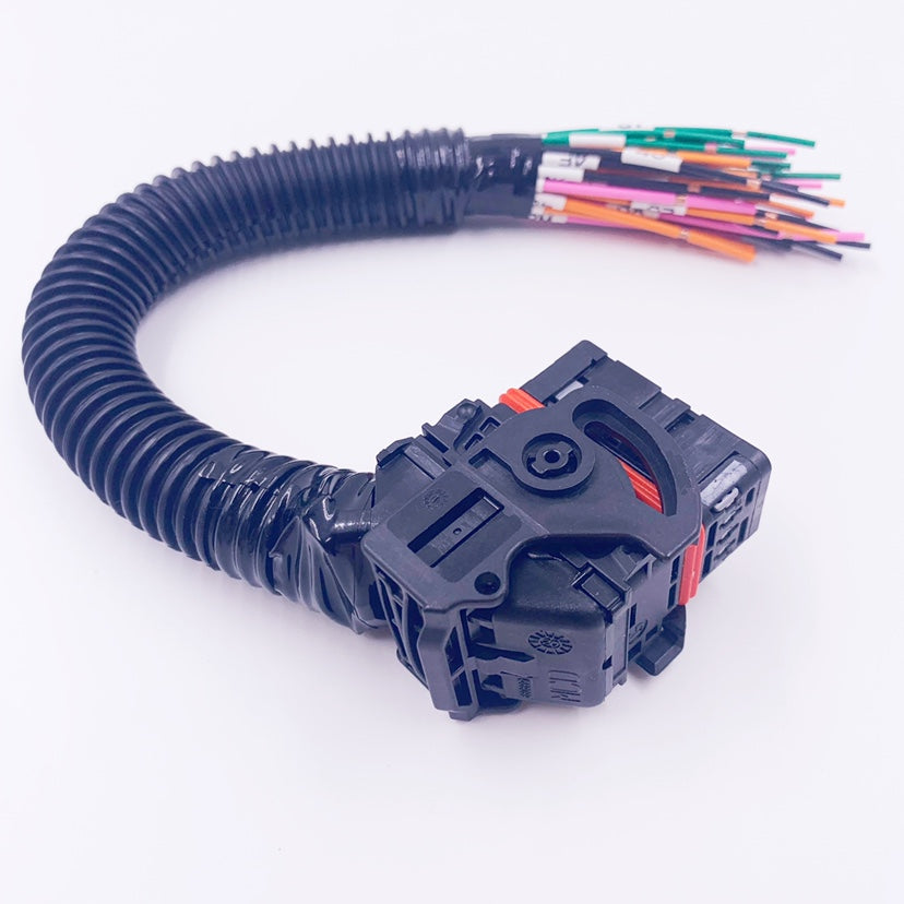 48PIN DCU ECU Connector Plug with Wire Harness Cable 5007620481 500762 ...