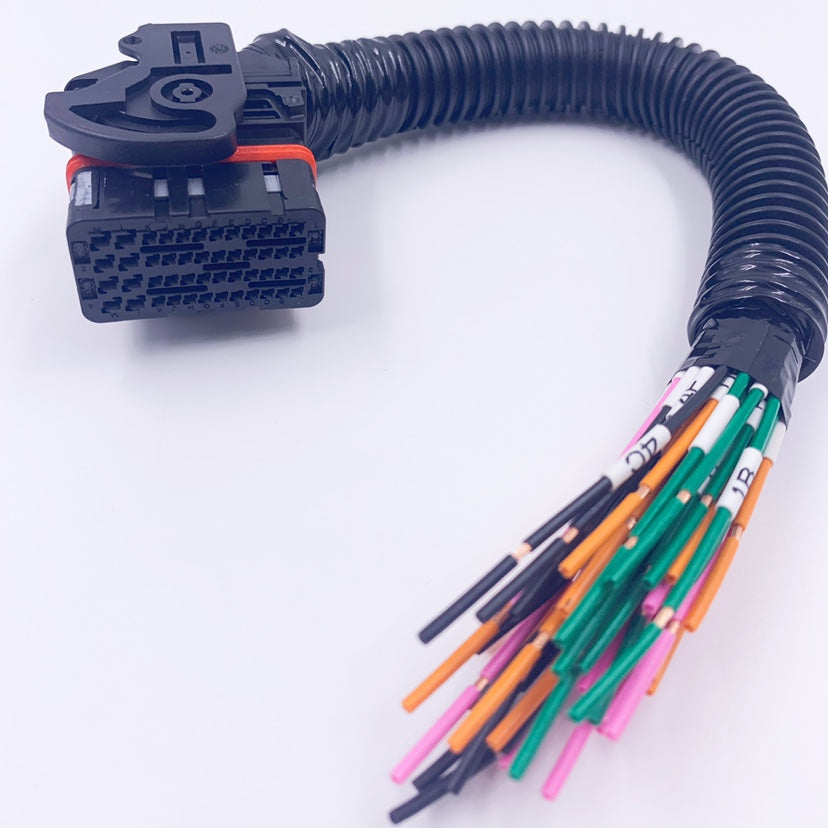 48PIN DCU ECU Connector Plug with Wire Harness Cable 5007620481 500762 ...
