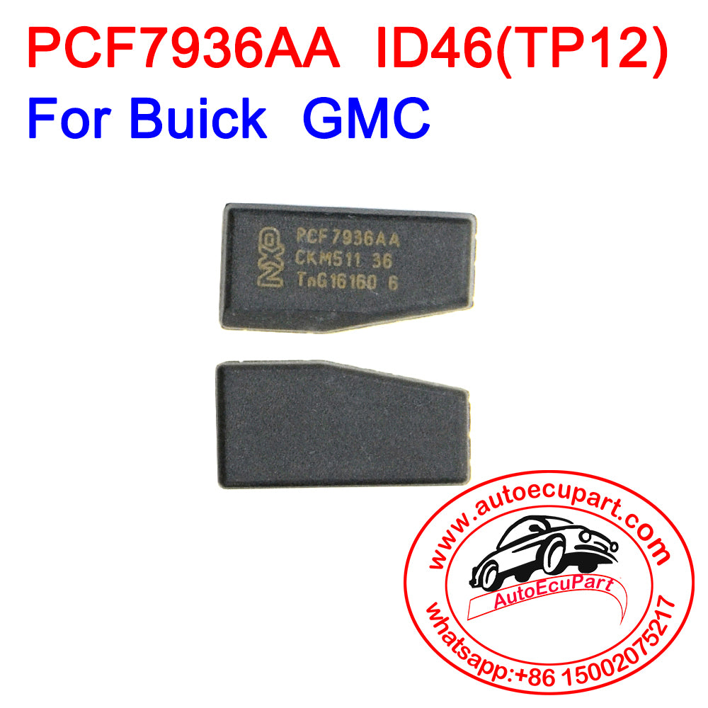 5pcs Original [Buick GMC] Lock ID46 carbon (TP12 lock) – autoecupart