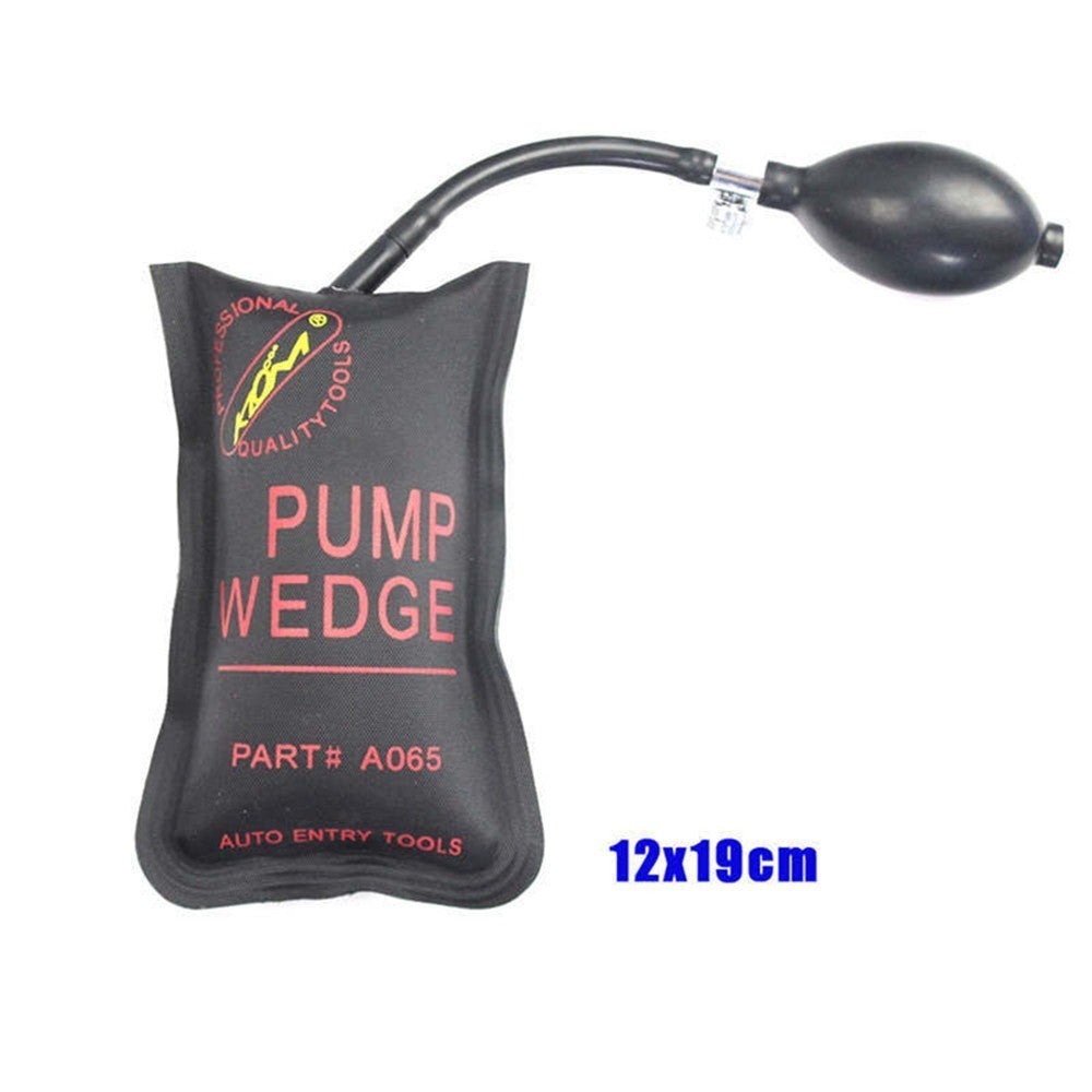 4pcs S, M, L, U KLOM Air Pump Wedge Airbag Door Unlock Locksmith Tool ...