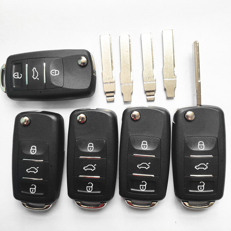 5 pieces Xhorse VVDI VW B5 Type Universal Remote Key - XKB510EN - Wate ...