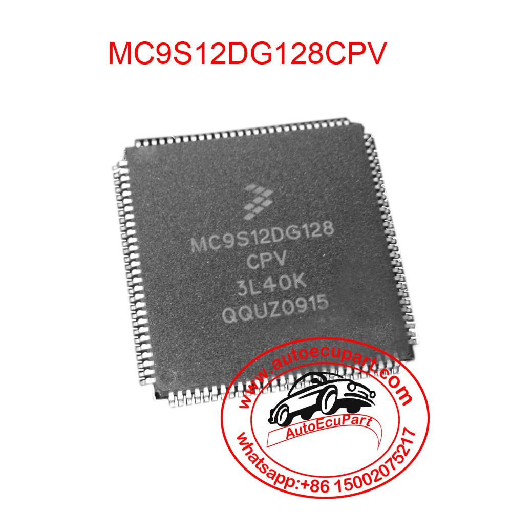 5pcs Freescale MC9S12DG128BCPV automotive Microcontroller IC CPU ...
