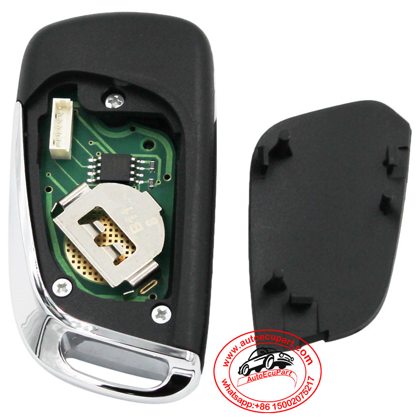 5pcs KD B11-DS Universal Remote Control Key 3 Button (KEYDIY B Series ...