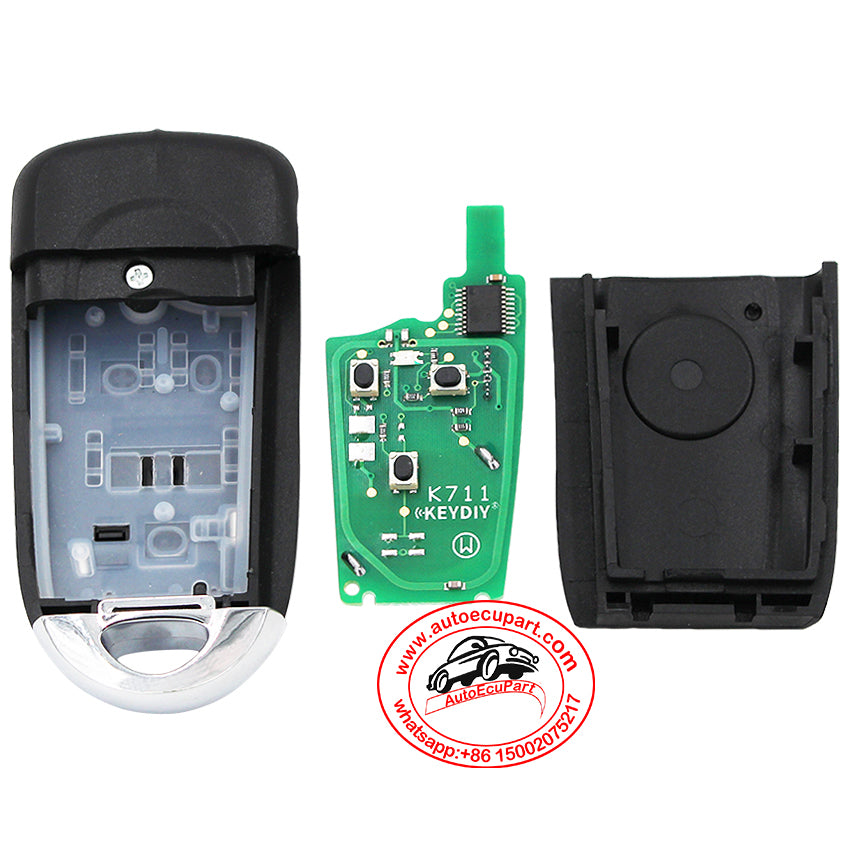 5pcs KD NB22-3 Universal Multi-functional Remote Control Key 3 Button ...